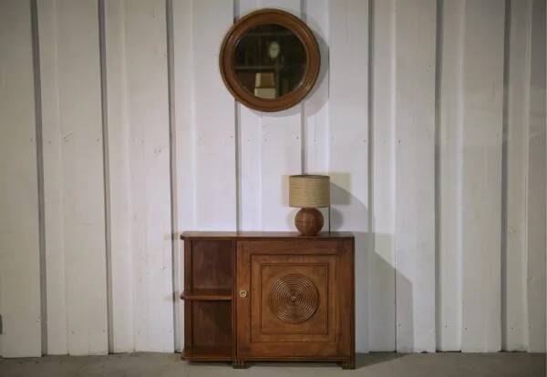 Meuble d’appoint dans le goût de Victor Courtray 1950’s | Selency