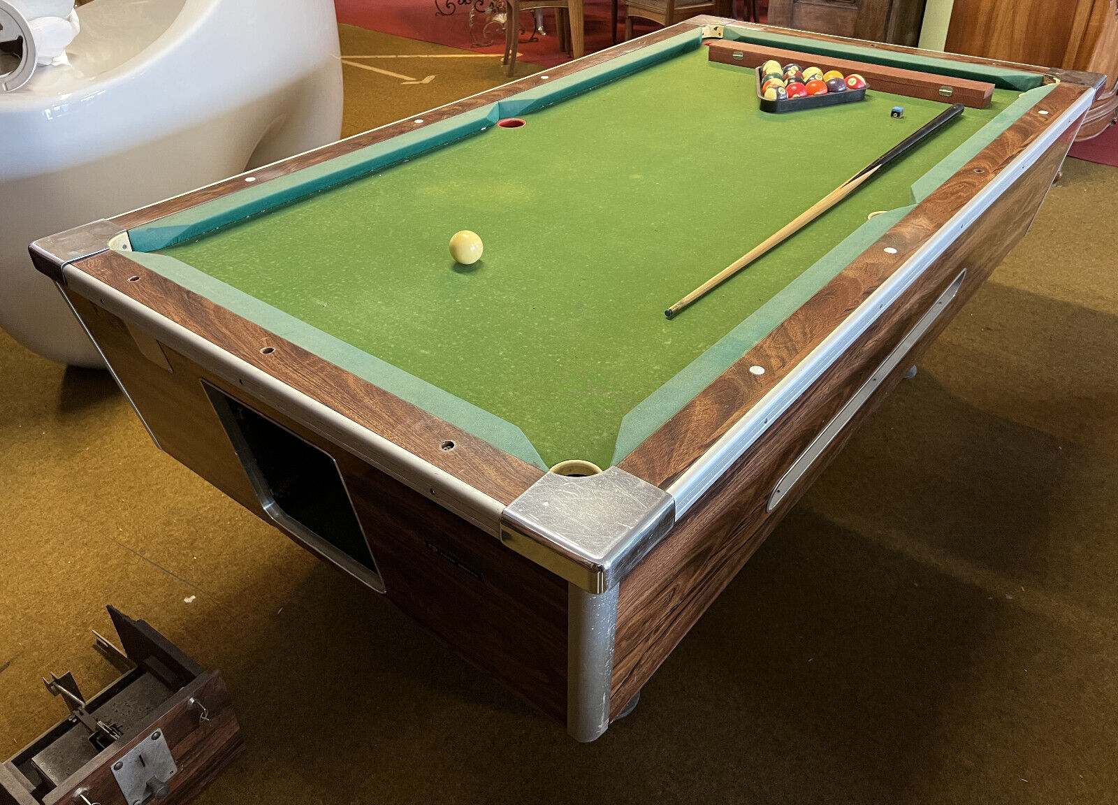 Billard Américain René Pierre modèle Sénior vers 1970-1980 | Selency