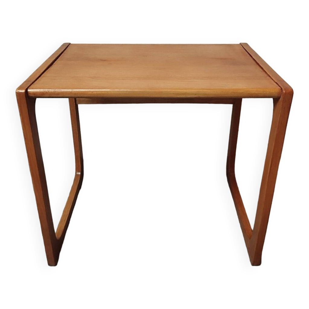 Table d'appoint forme traîneau | Selency