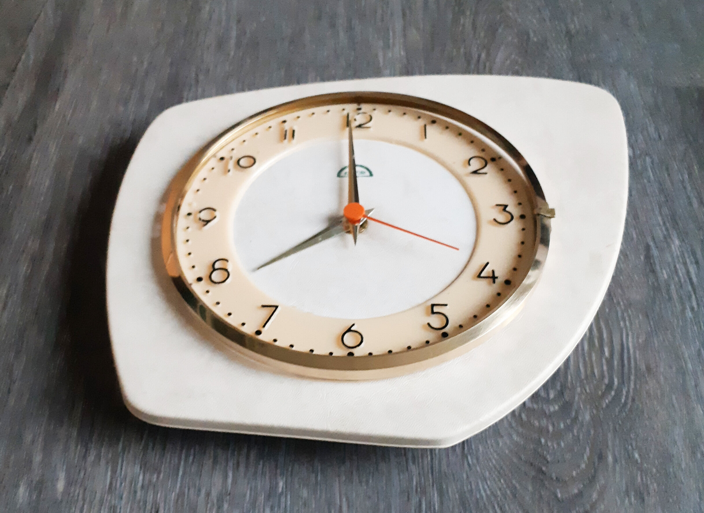 Pendule vintage , années 50, fonctionnelle | Selency