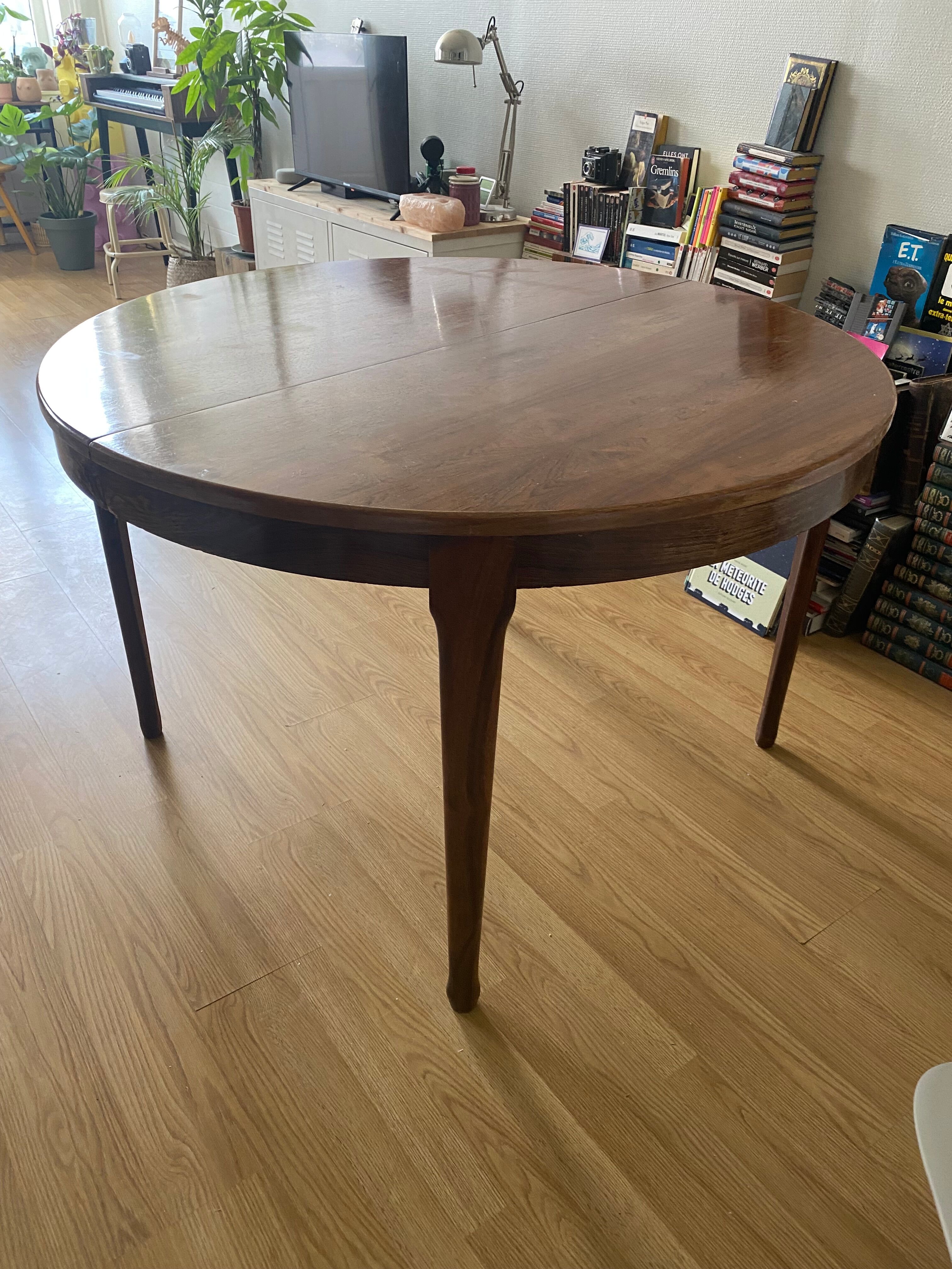 Table ronde années 60 | Selency