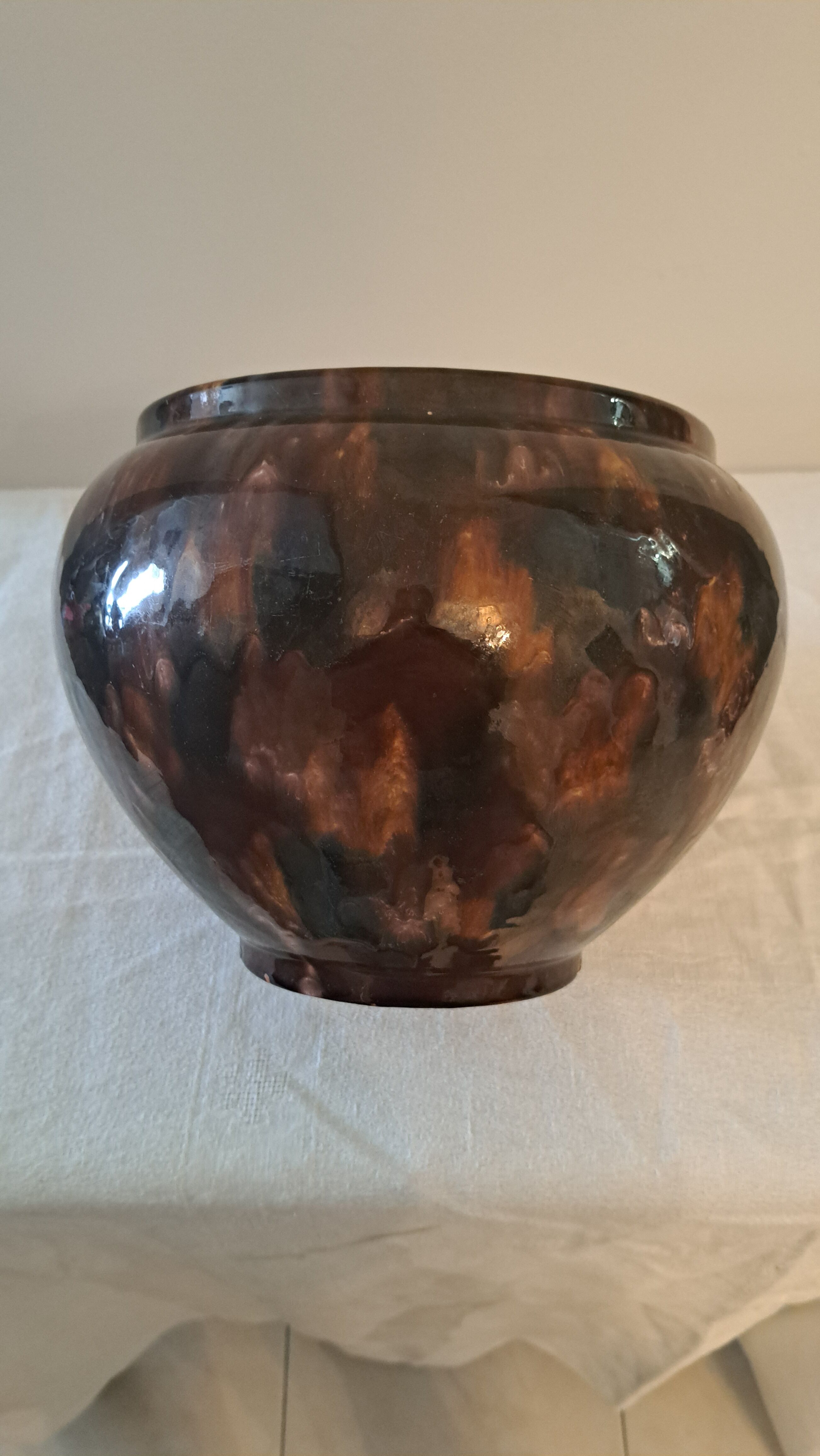 Vase cache pot Massier | Selency