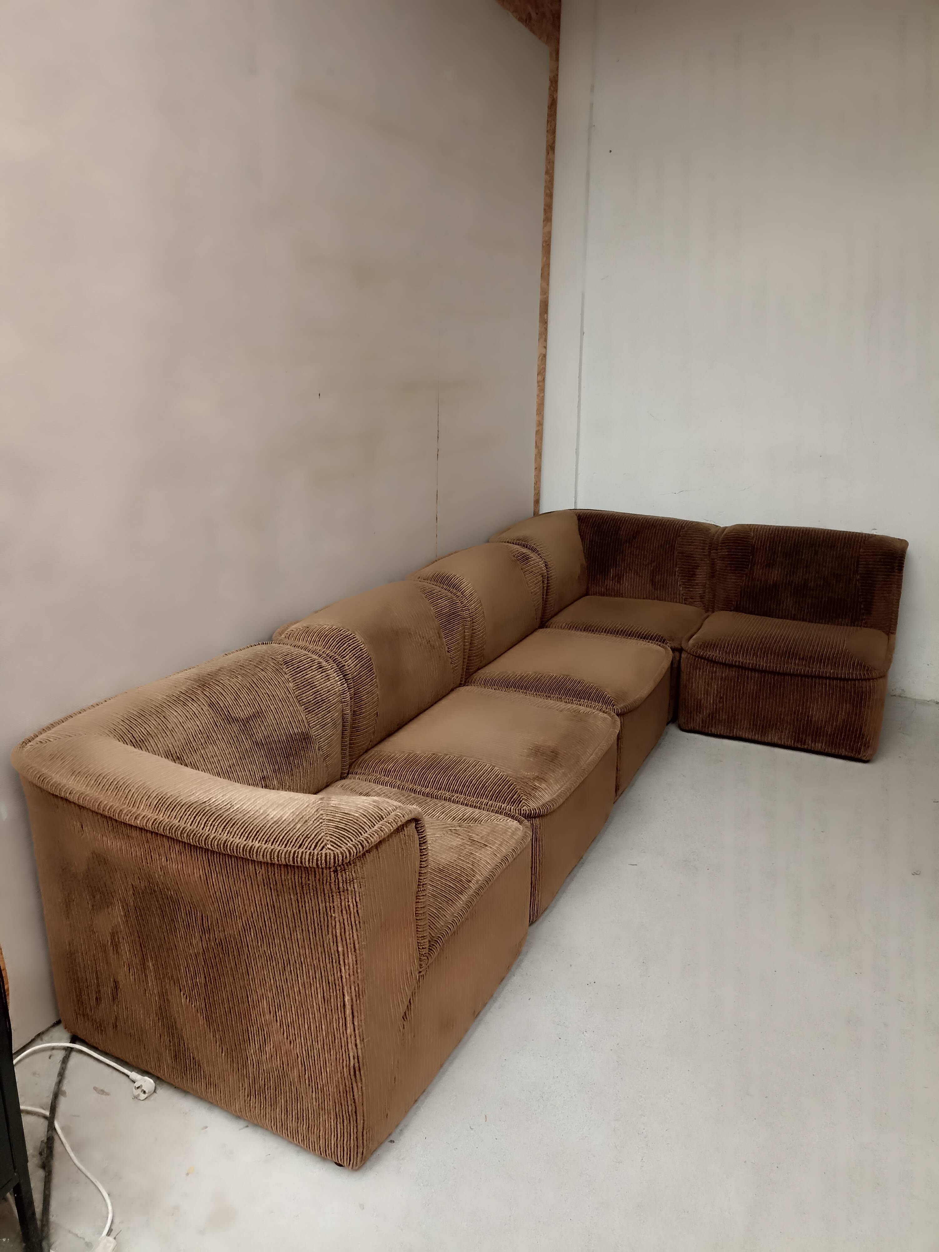 Canapé modulable vintage | Selency