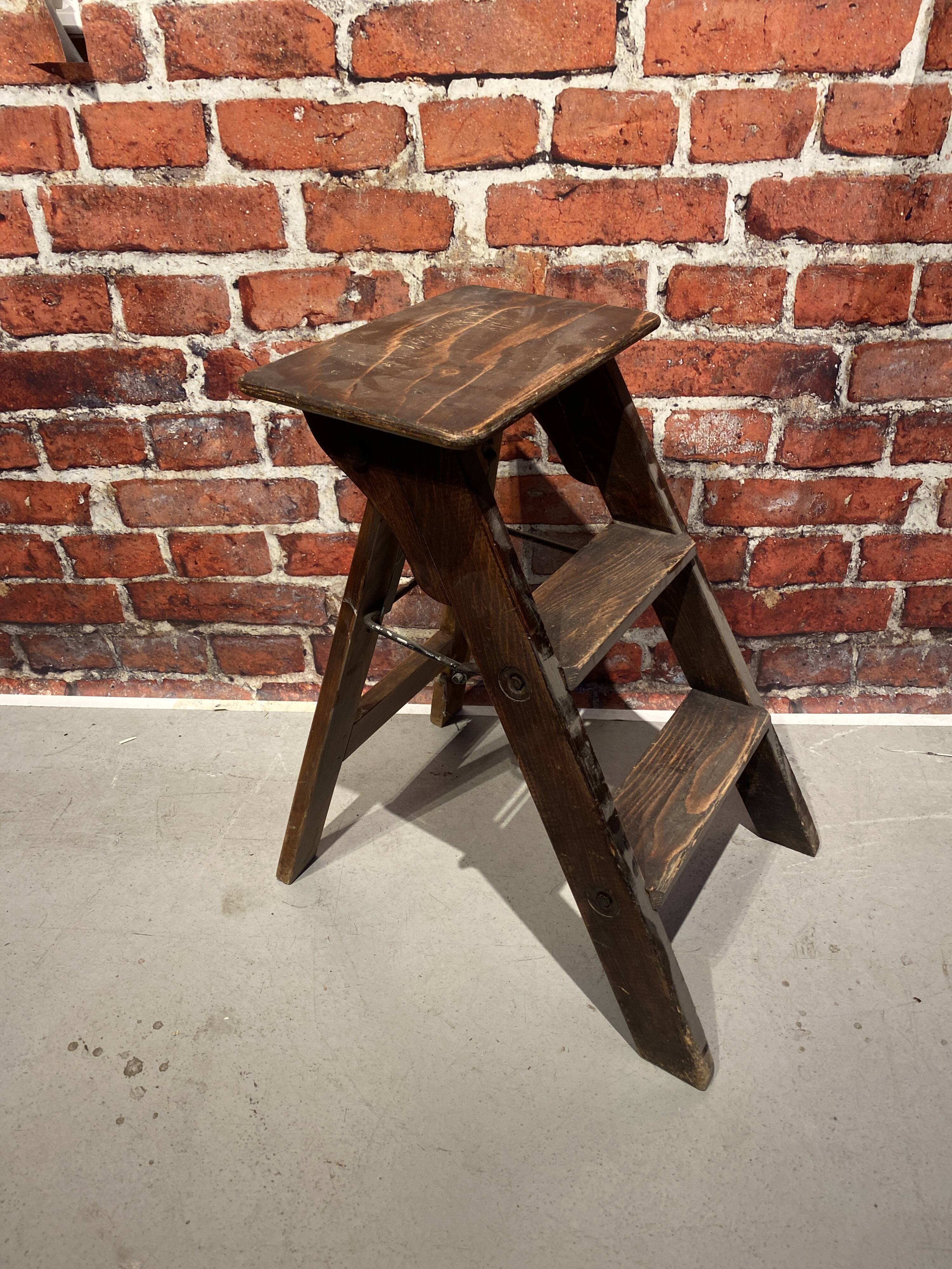 Escabeau en bois | Selency