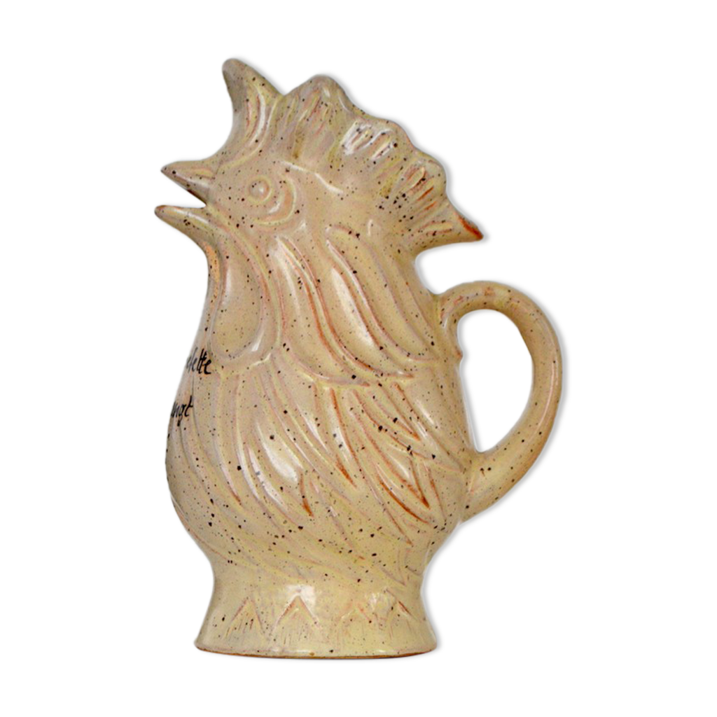 Pichet coq en grès | Selency