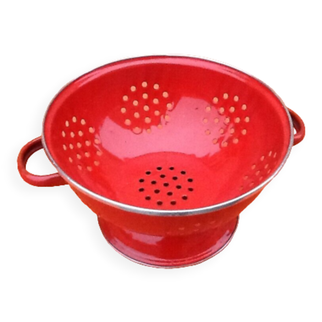 Passoire émaillée | Selency