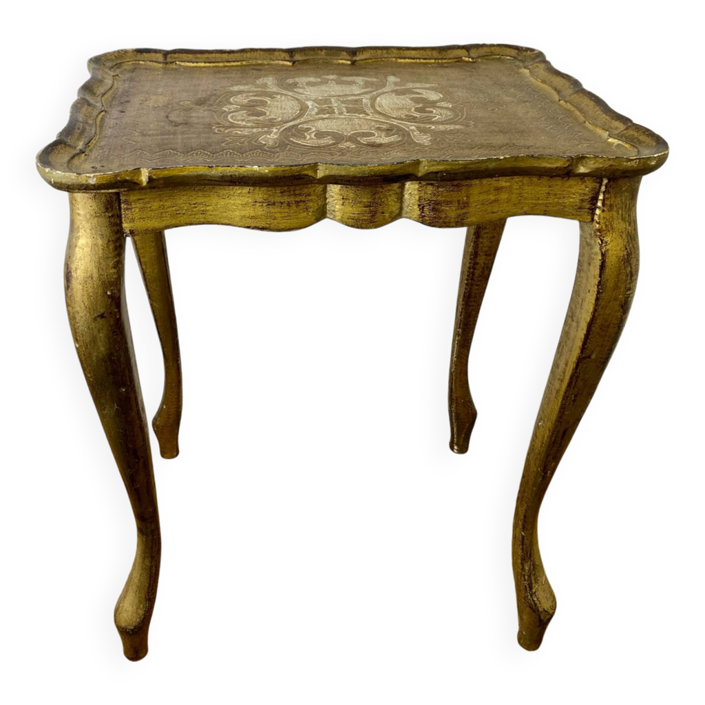 Table d’appoint florentine vintage | Selency