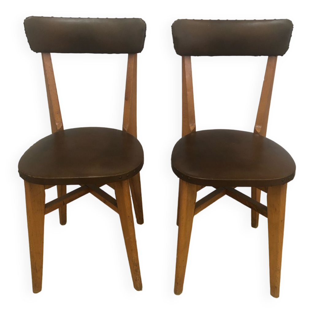 Chaises années 50 | Selency