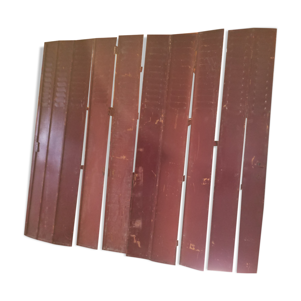 Lot de persiennes en tôle | Selency