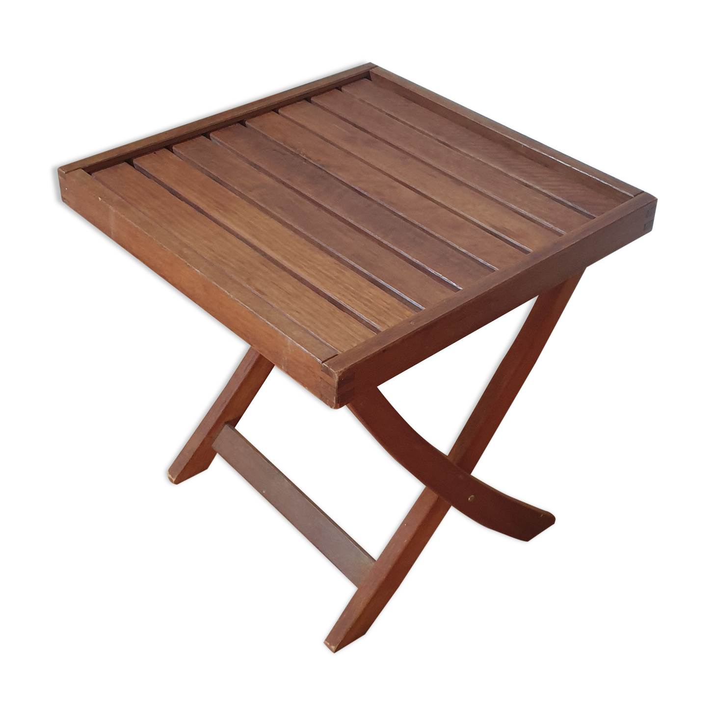 Table d'appoint pliante | Selency