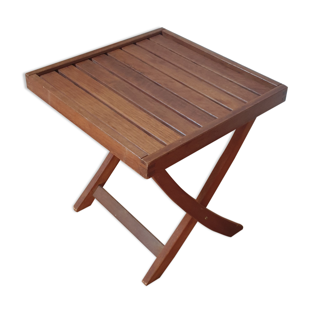 Table d'appoint pliante | Selency