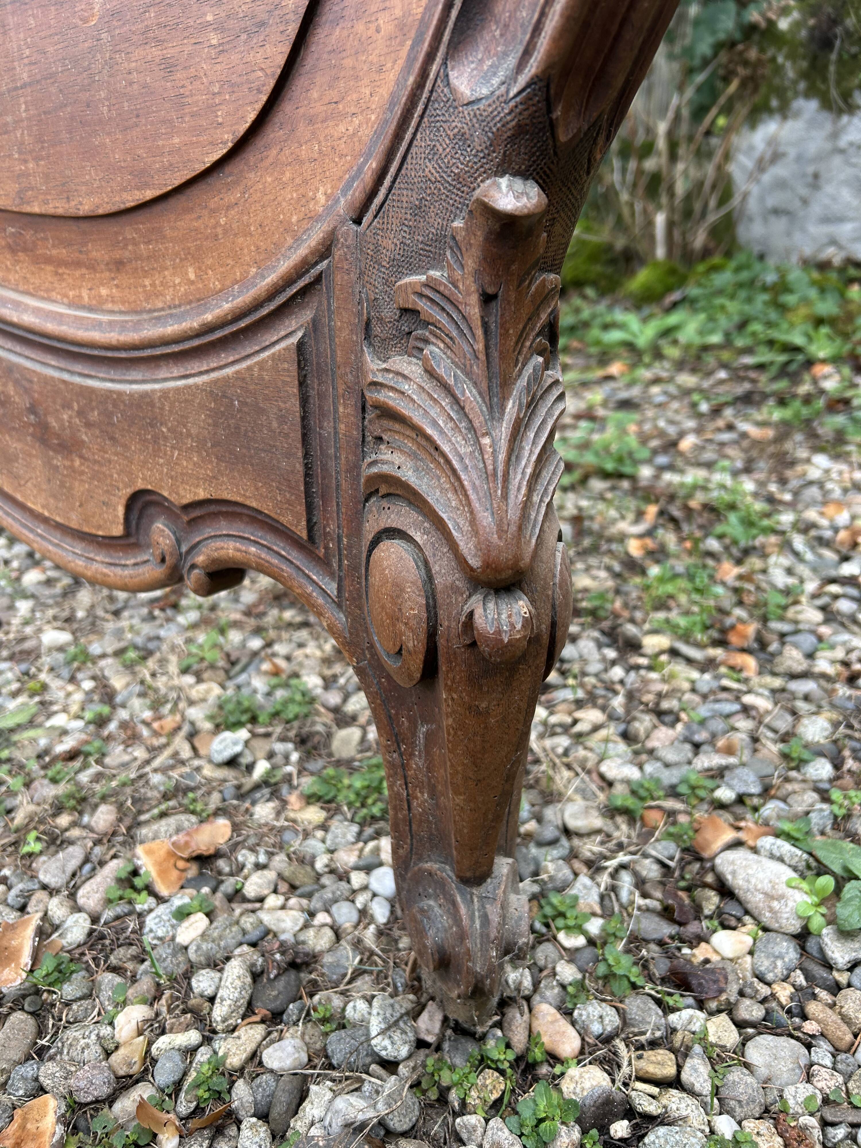 Tête de lit Louis XV | Selency