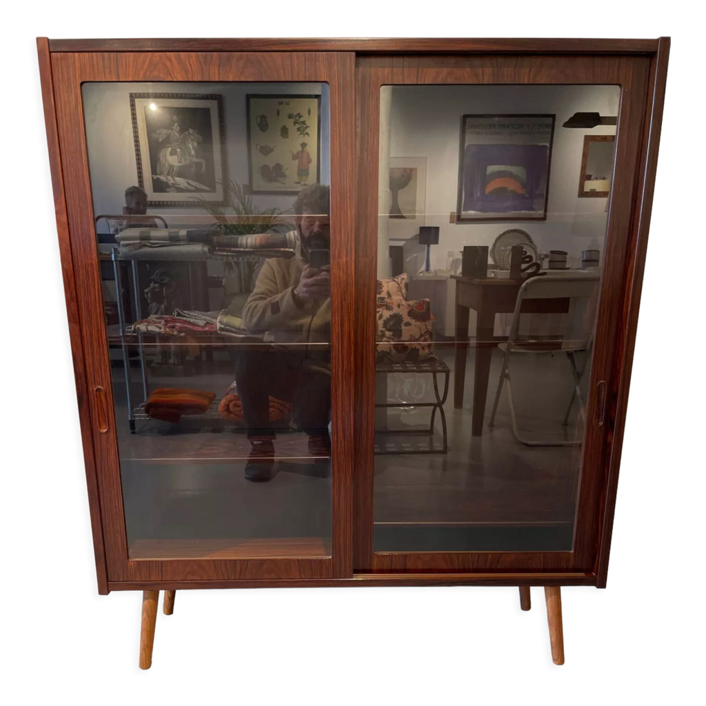 Vitrine de design danois Hundevad | Selency