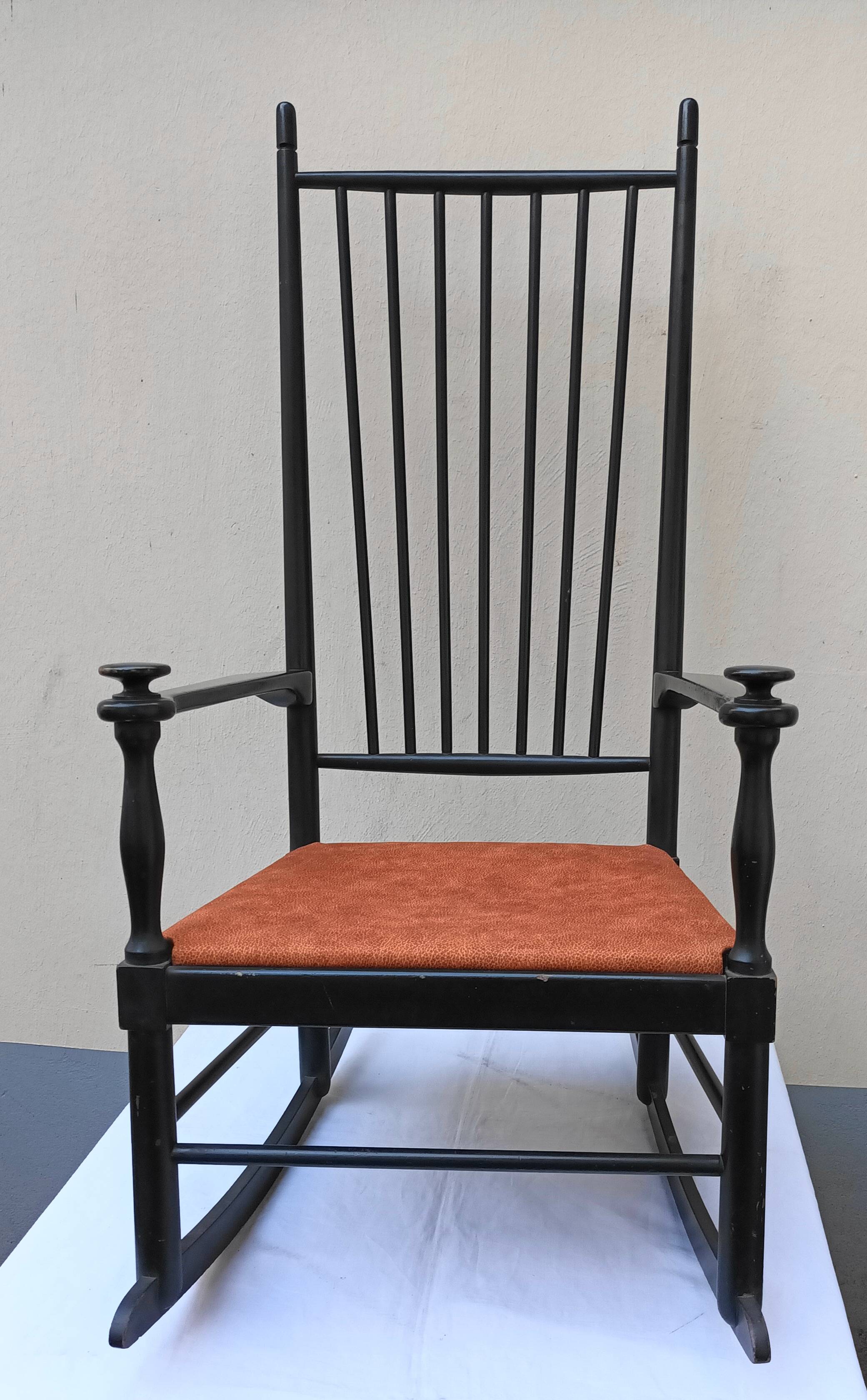 Swedish rocking chair by Karl Axel Aldolfsson for Gelma from the 60s ...