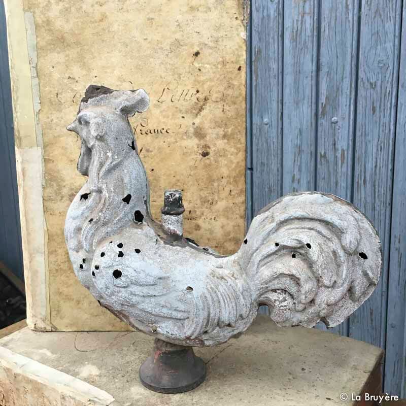 Coq - Epi de faîtage en zinc | Selency