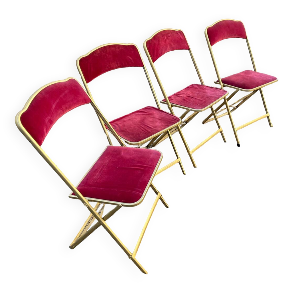 Chaises pliantes de théâtre | Selency