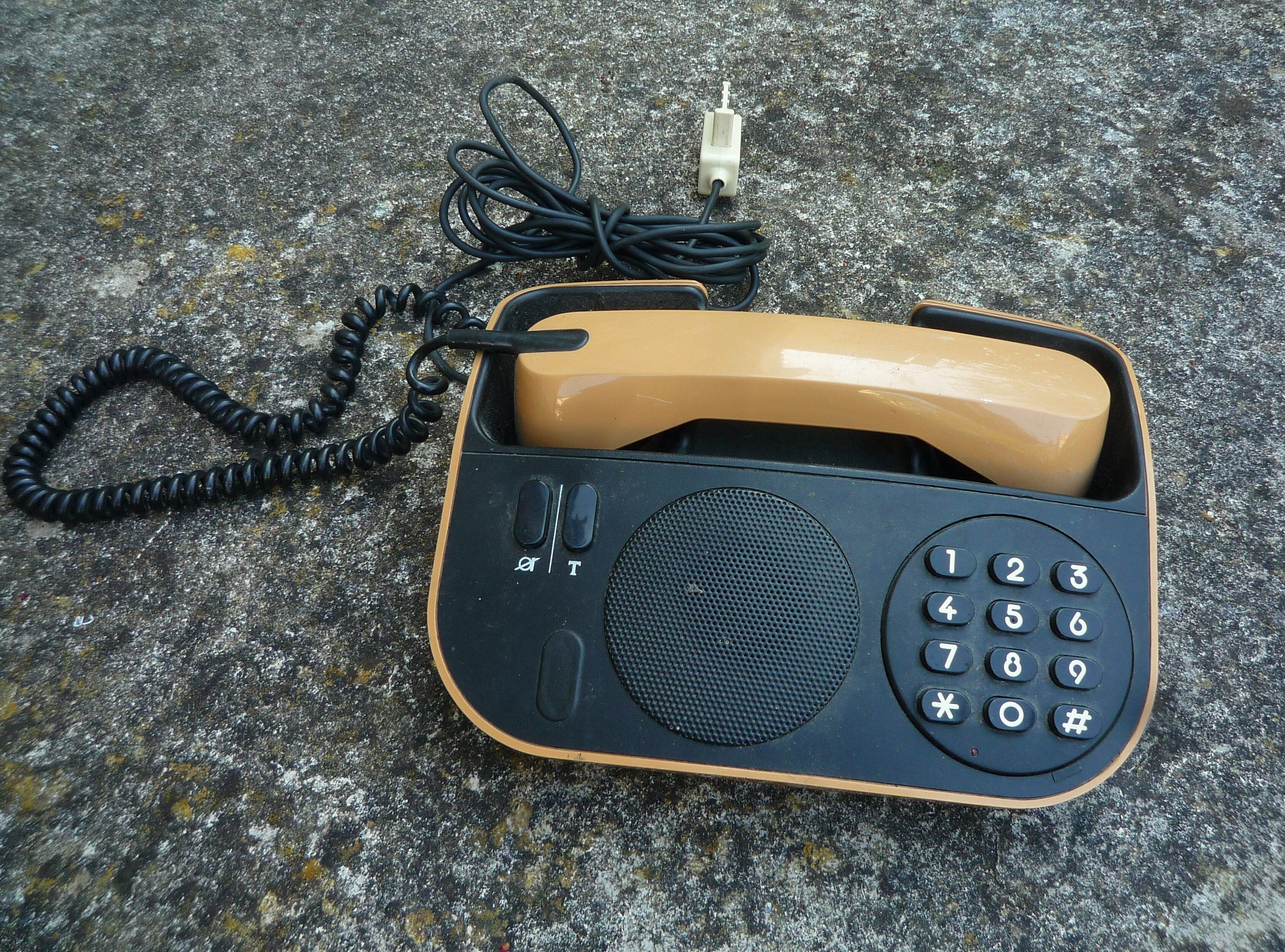Téléphone à touche vintage années 1980 | Selency