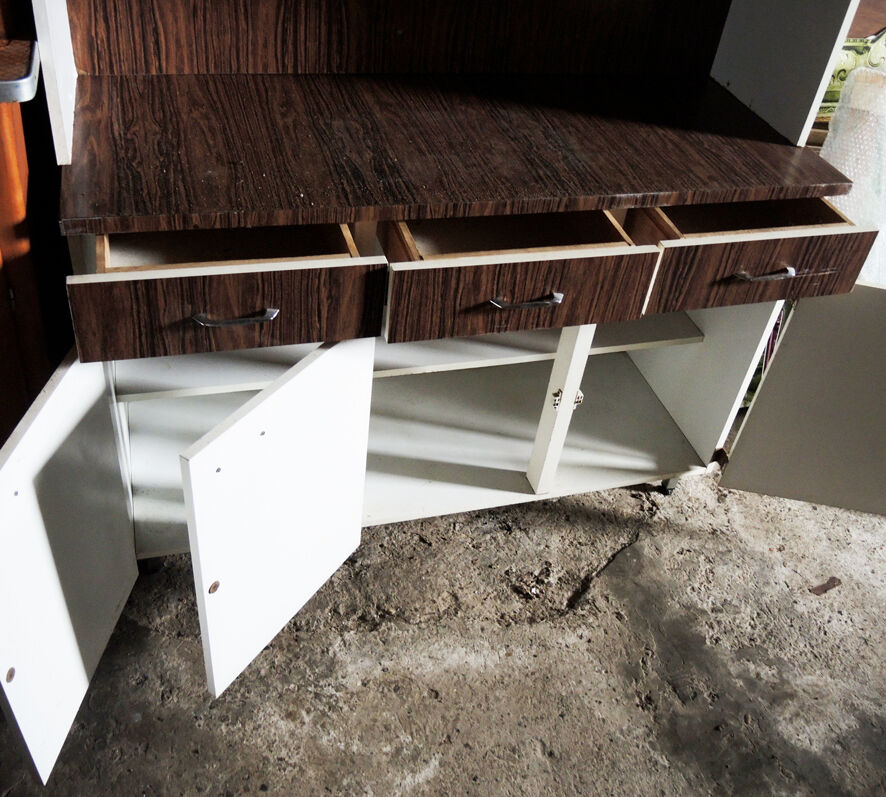 Ancien buffet de cuisine en formica des années 70 | Selency
