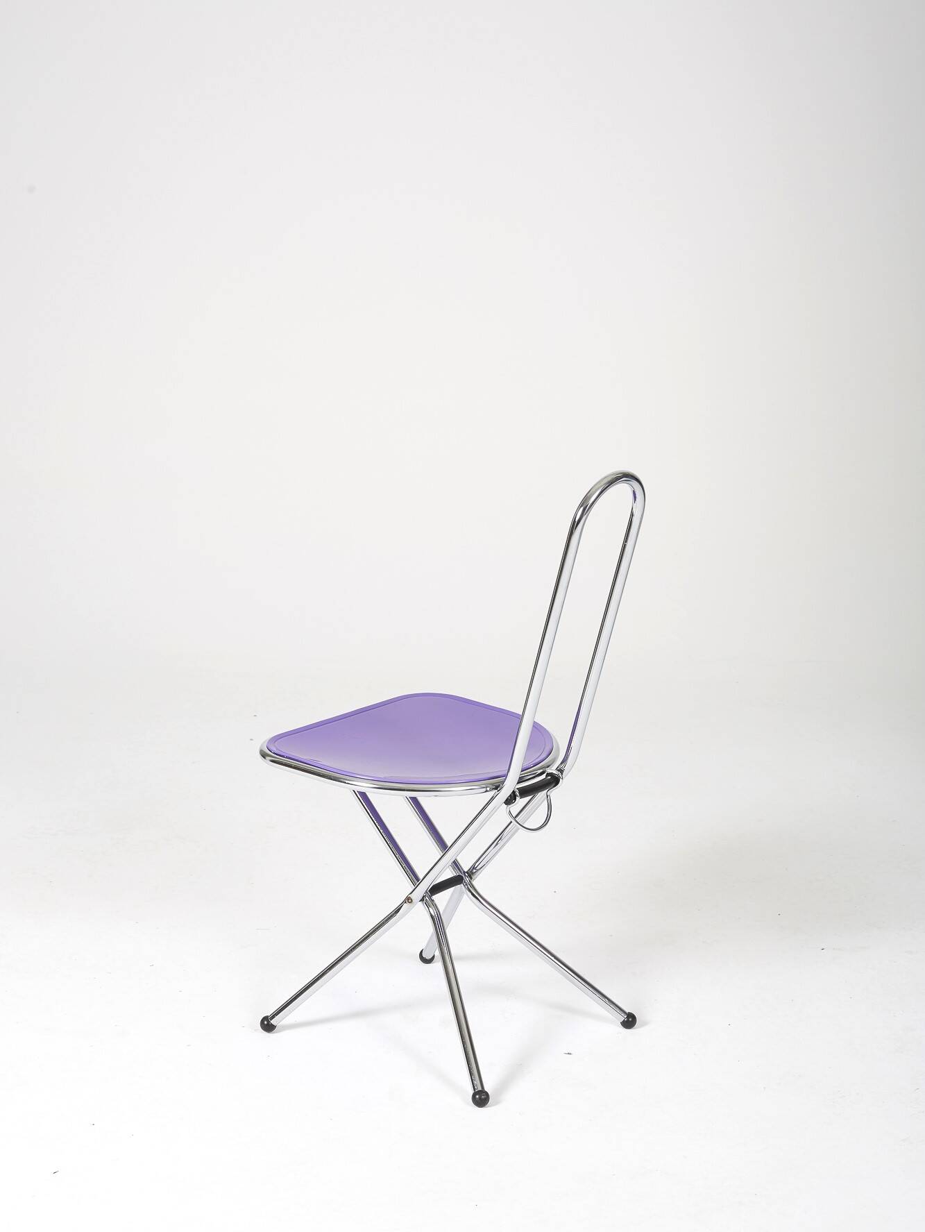 Lot de 4 chaises Isak de Niels Gammelgaard Ikea 1980s | Selency