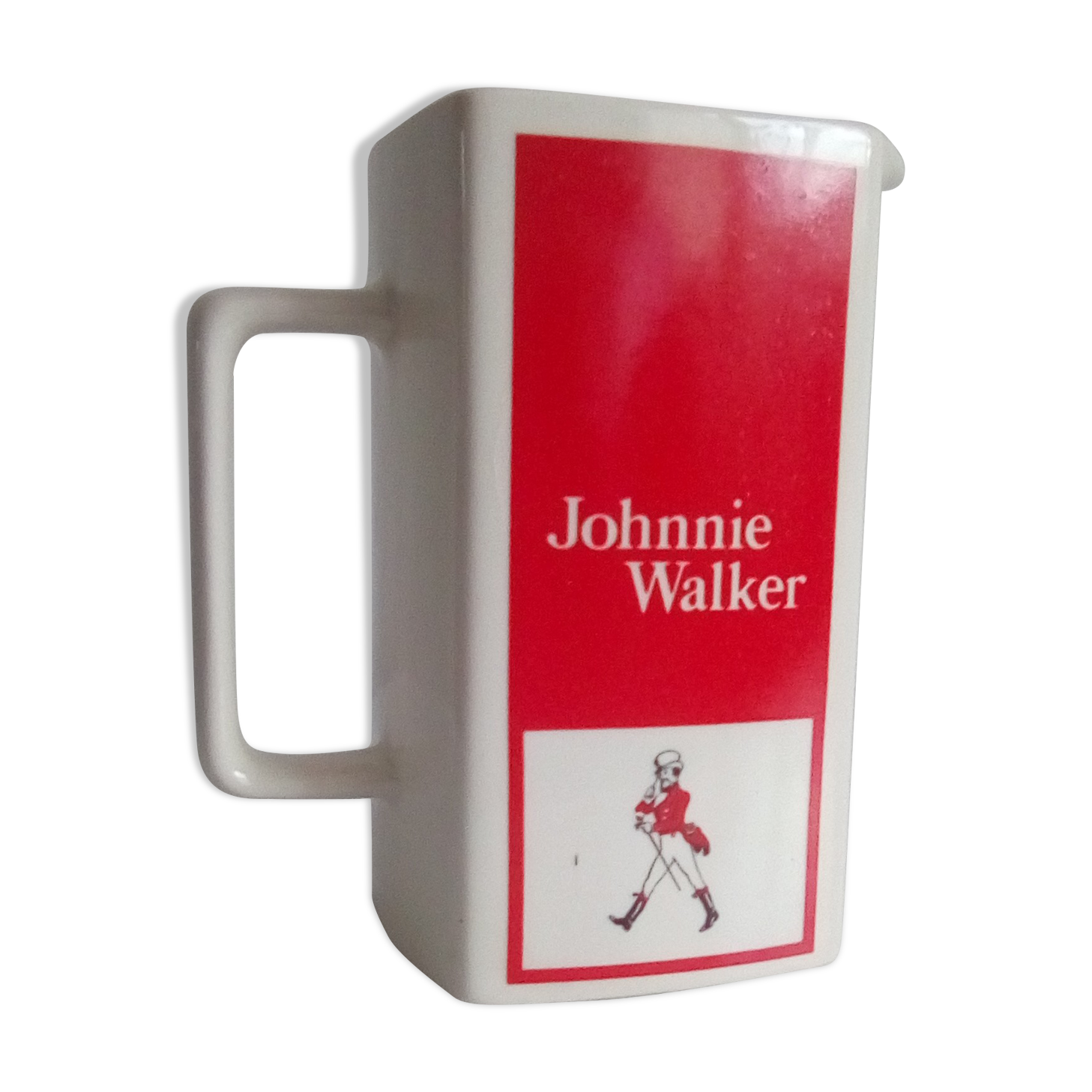 Pichet publicitaire Johnnie Walker | Selency