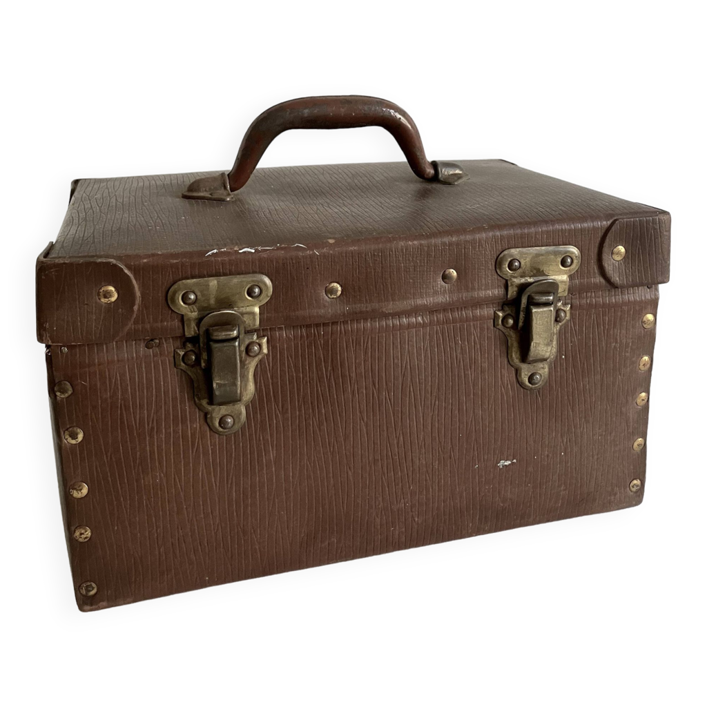 Mallette de voyage, valisette | Selency