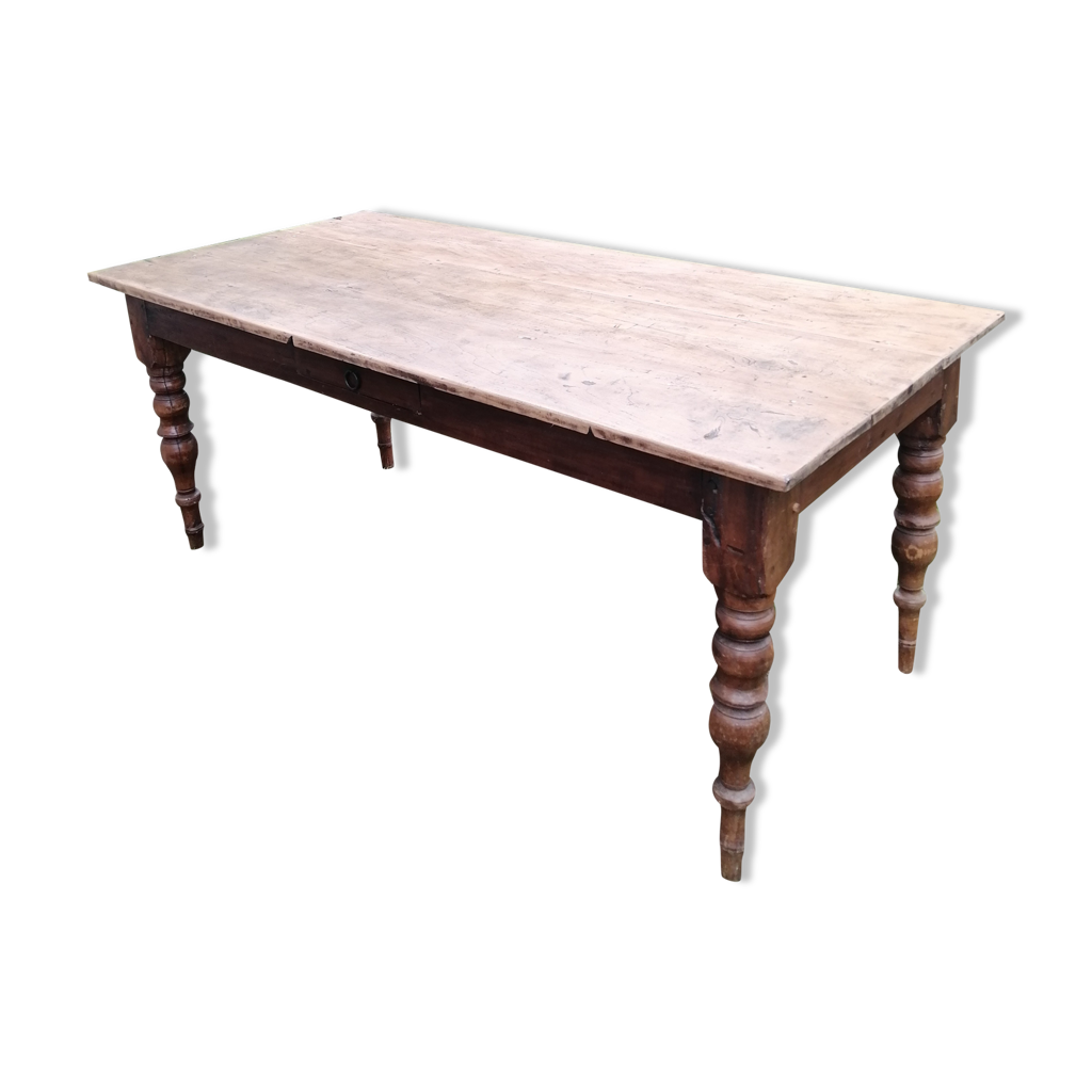 Table ancienne en bois | Selency