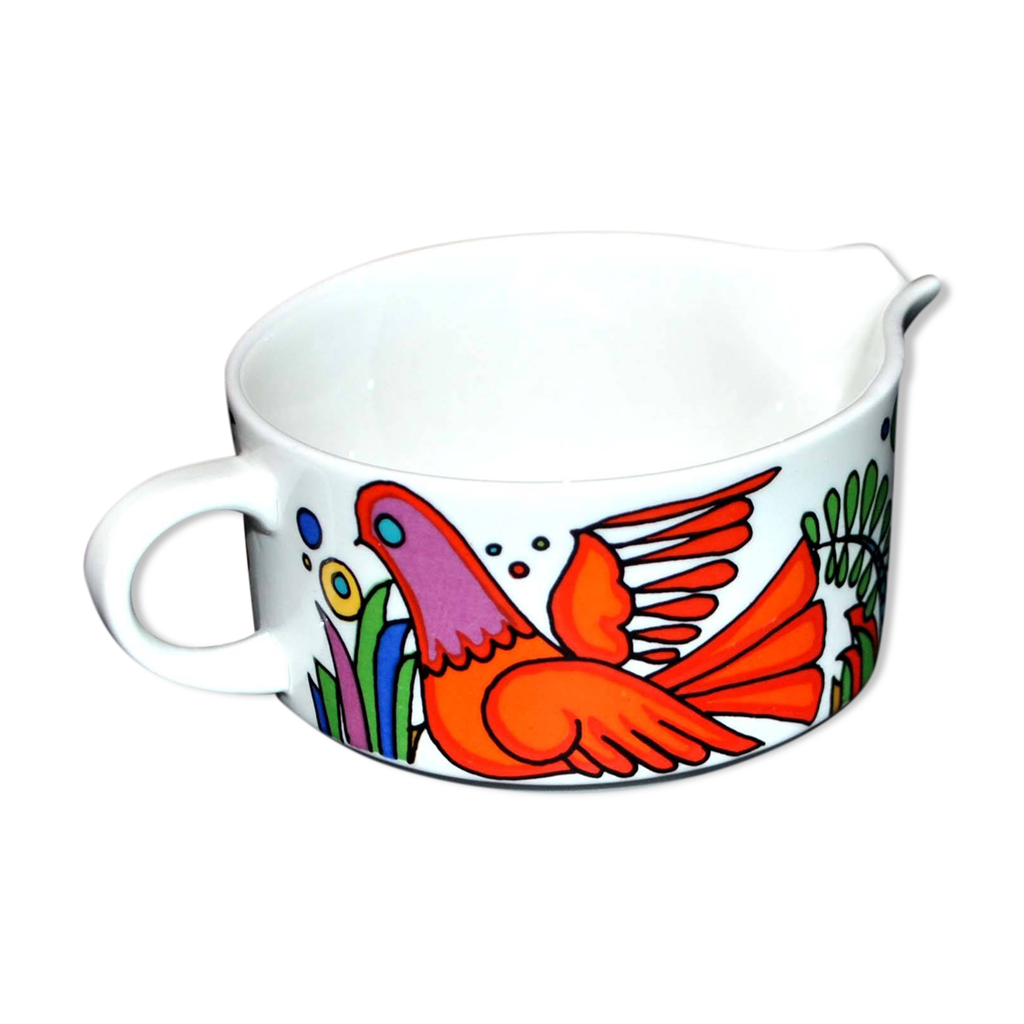 Pot à lait ACAPULCO Crémier Porcelaine Villeroy & Boch vintage 1960 ...