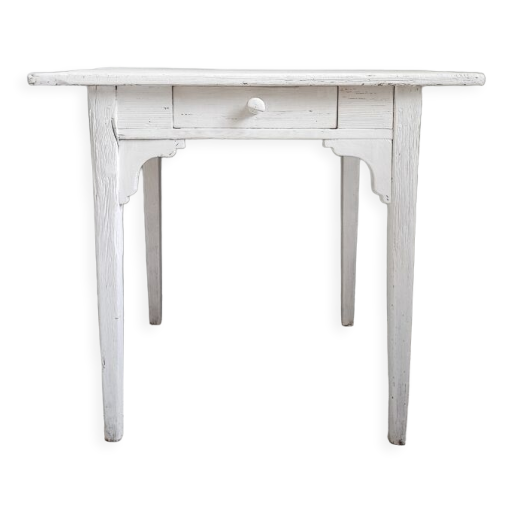 Table d'appoint blanche | Selency