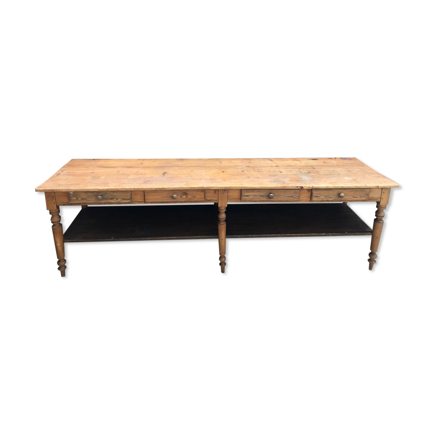 Ancienne table de drapier | Selency