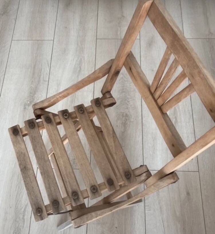 Fauteuil enfant pliable | Selency