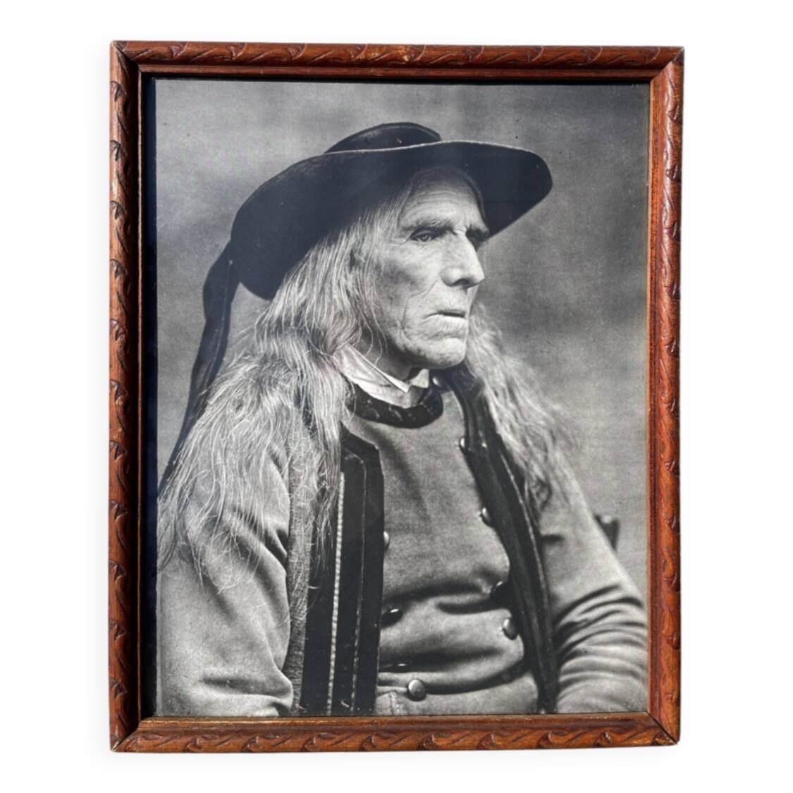 Impression portrait homme | Selency