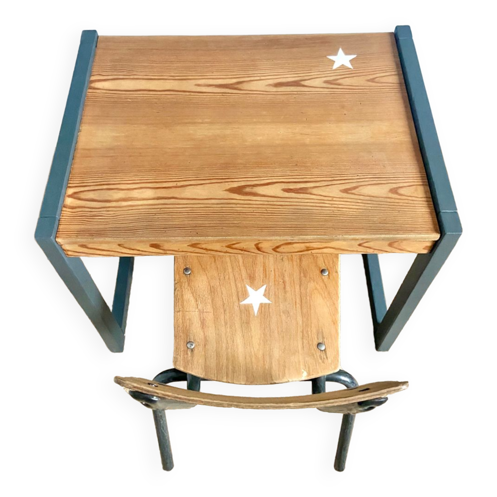 Ensemble bureau chaise maternelle | Selency