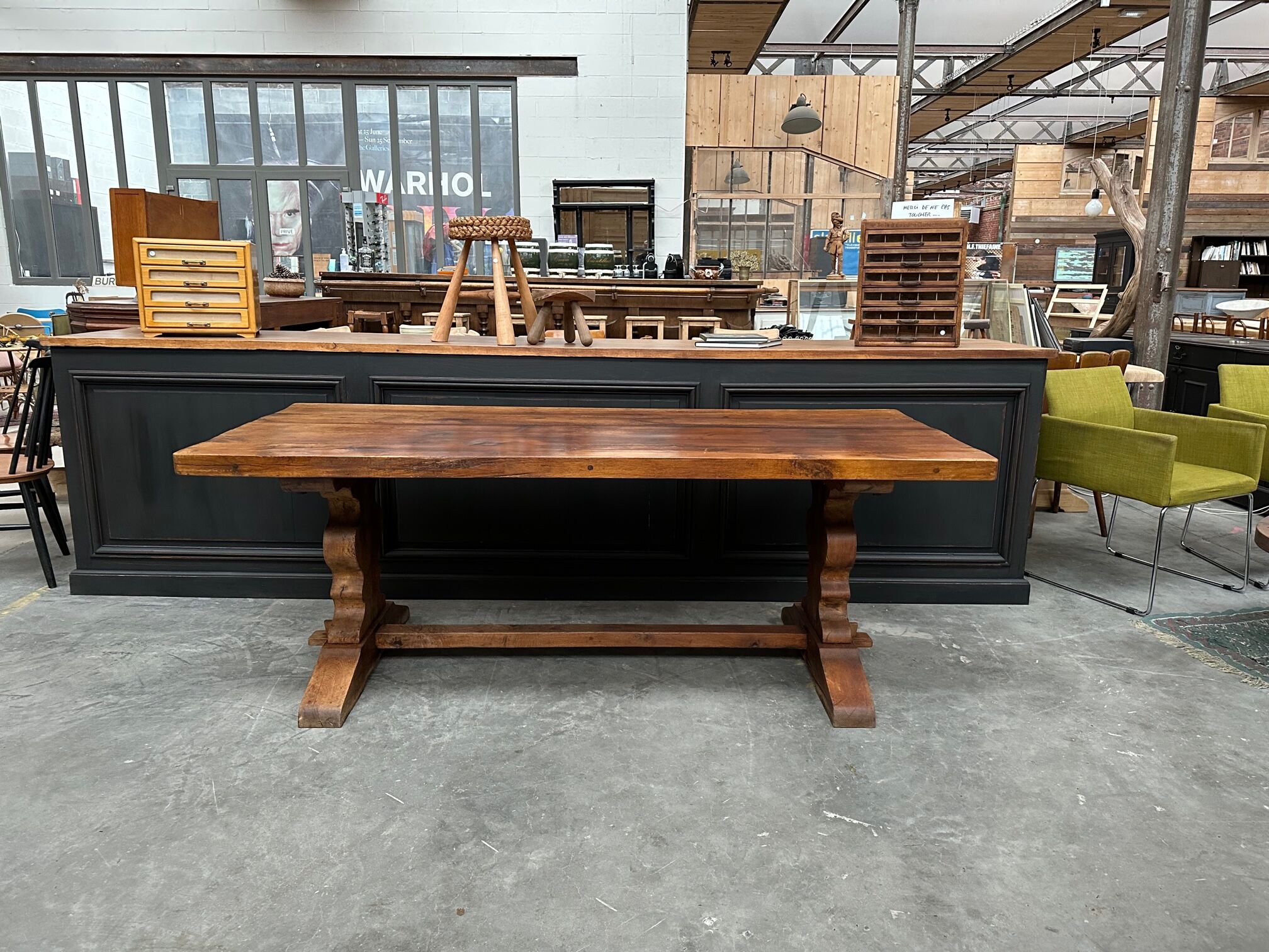 Table de type monastère | Selency