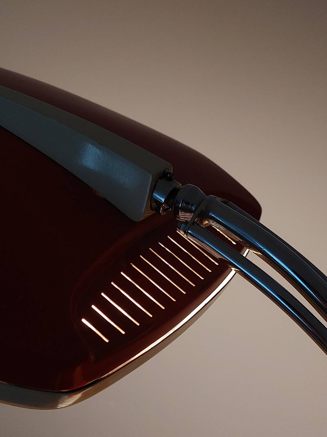 Vintage designer bureau lamp Fase Espagne | Selency