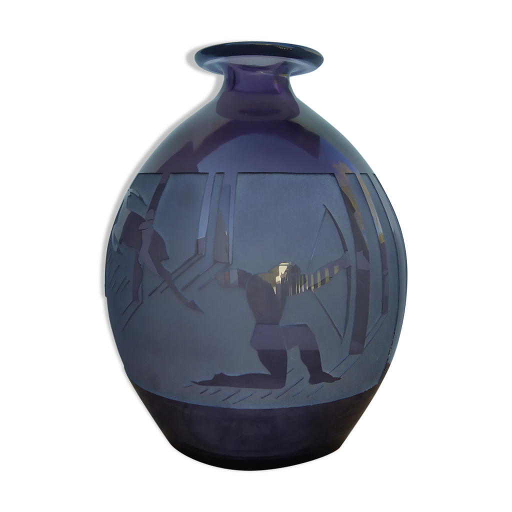 Vase Art déco Berlys | Selency