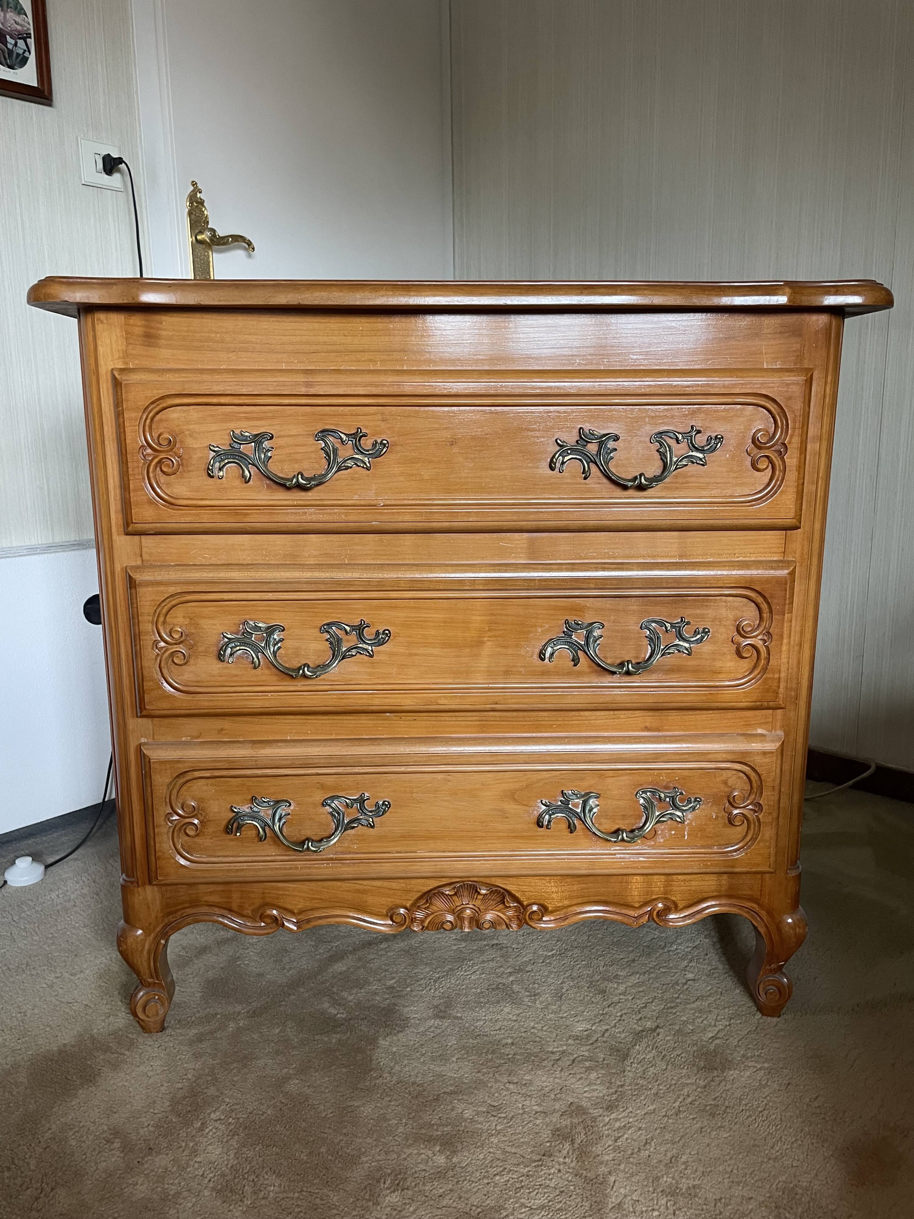 Commode merisier massif | Selency