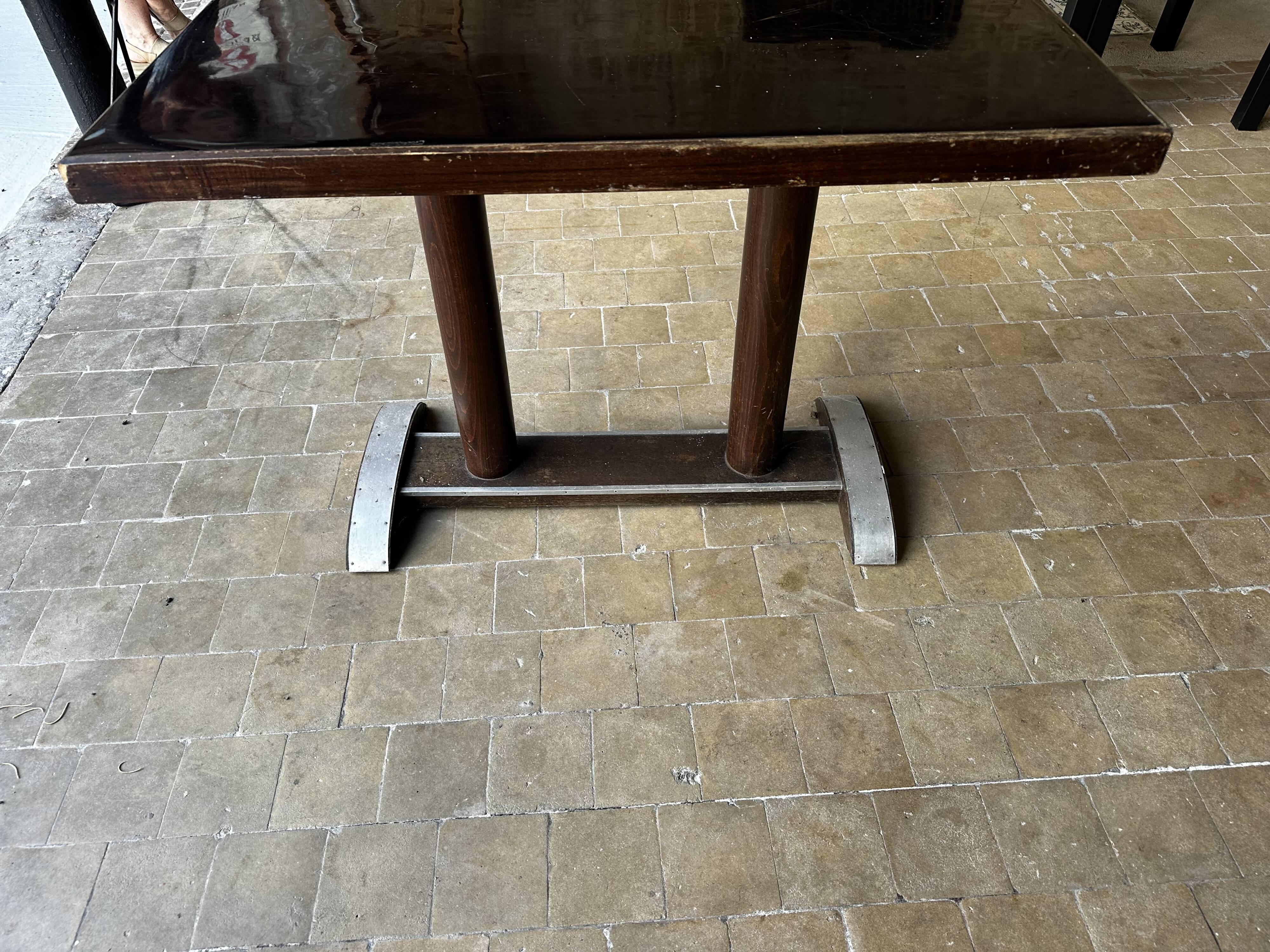 Table de bistro art-deco | Selency