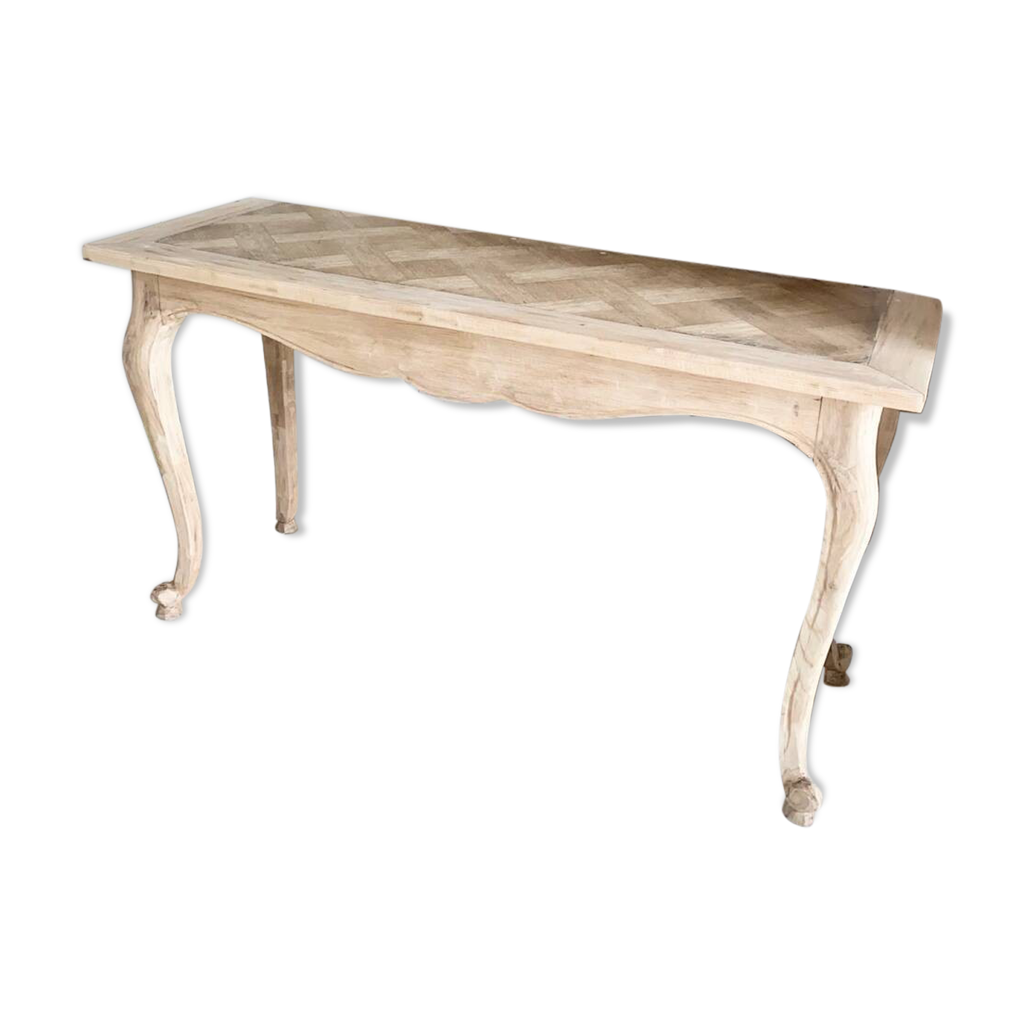 Console meuble entrée chêne massif | Selency