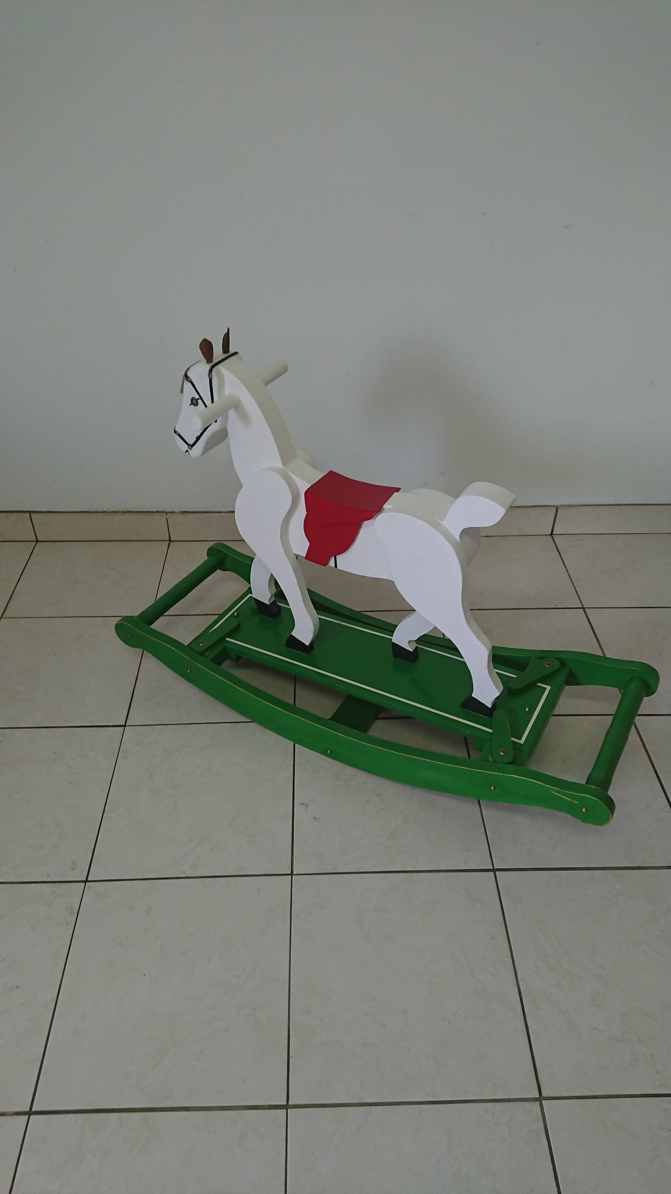 Cheval de bois deux positions bascule et à plat | Selency