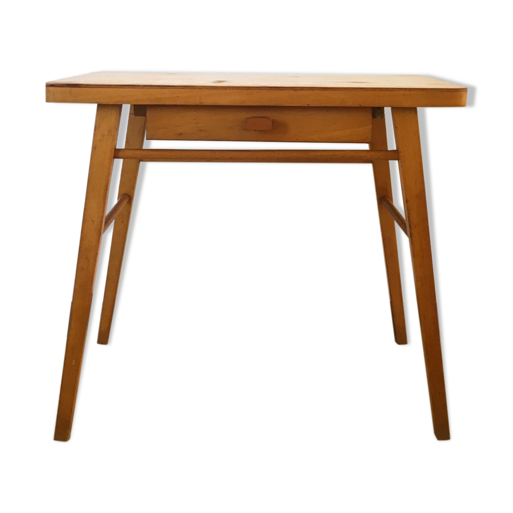 Bureau enfant Baumann vintage années 50 | Selency
