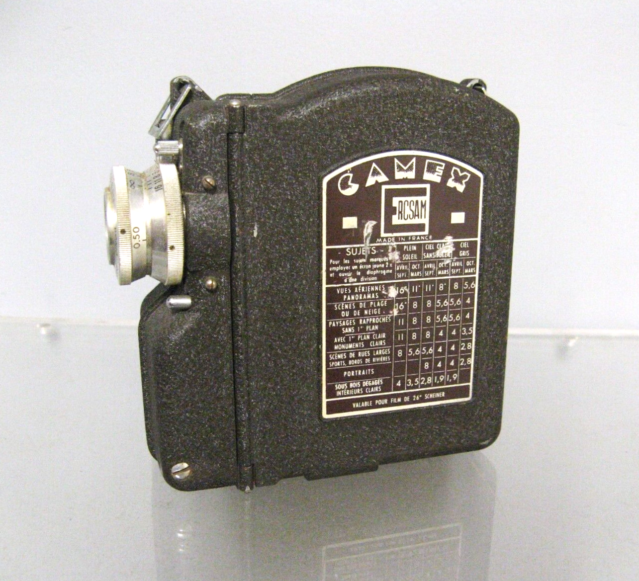 Ancienne camera Camex vintage. | Selency