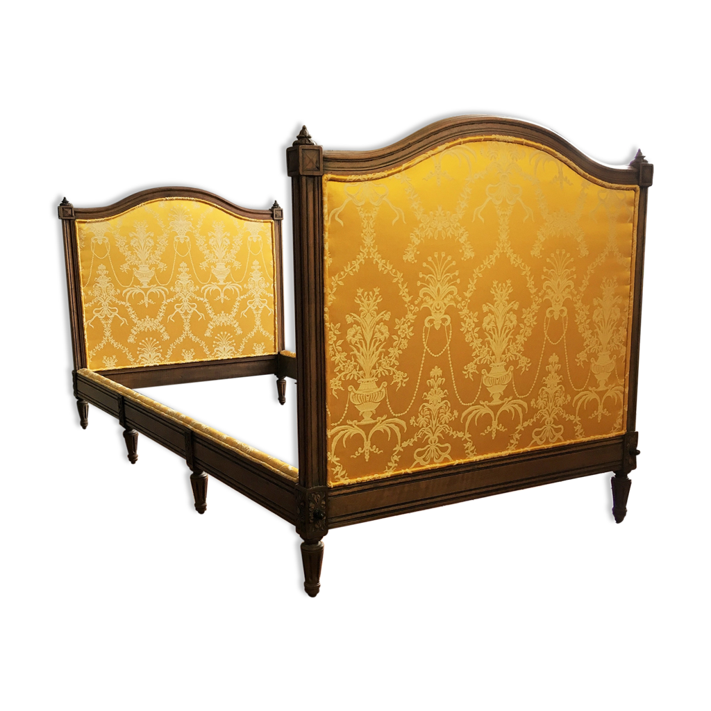 Lit Louis XVI à huit pieds XIXème siècle origine château | Selency