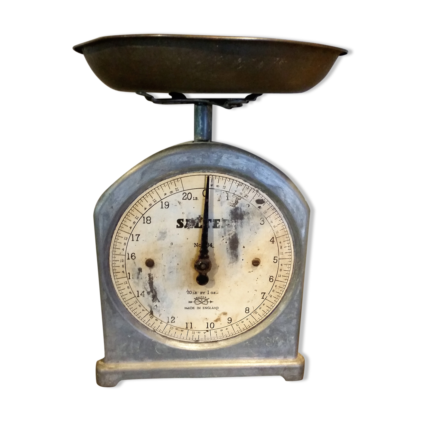 Ancienne balance salter des années 40 | Selency