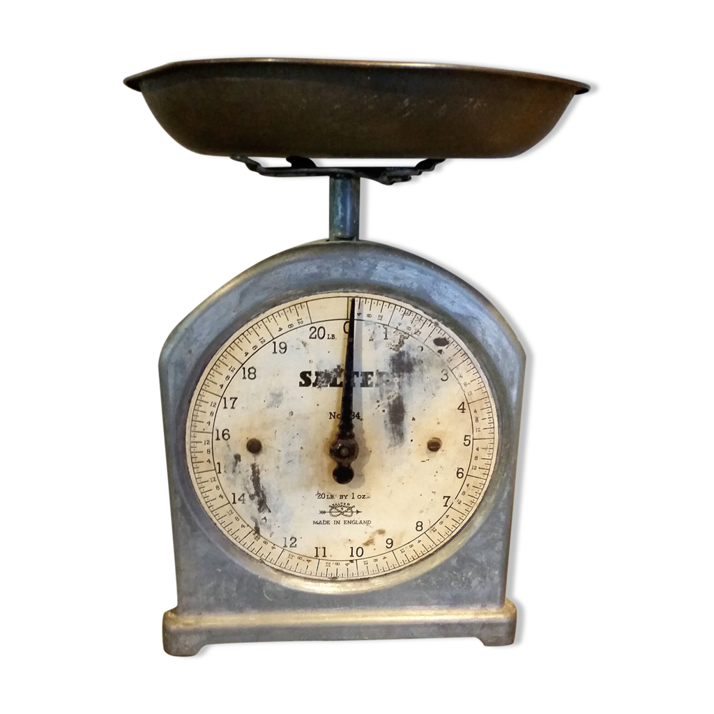Ancienne balance salter des années 40 | Selency