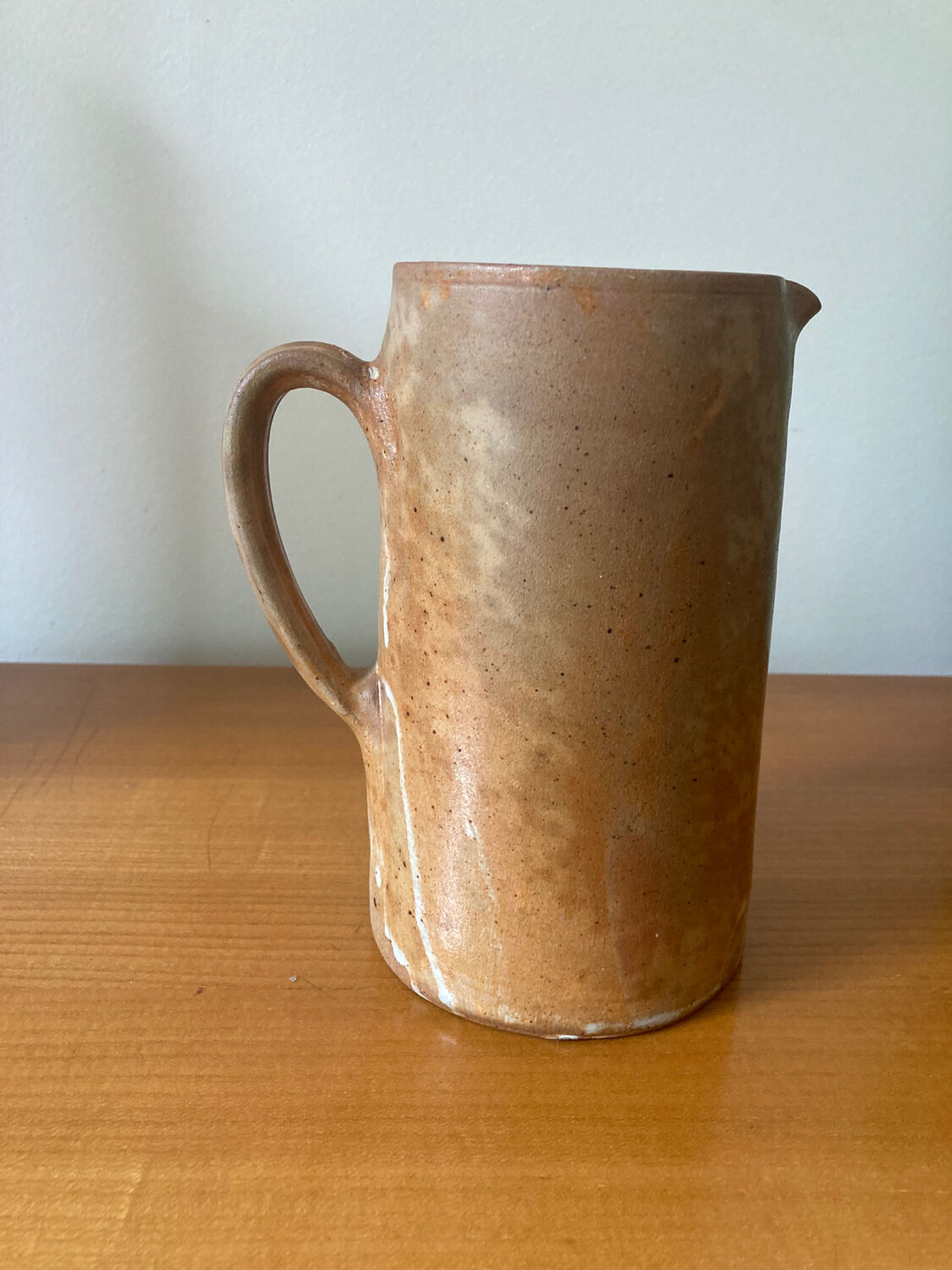 Pichet droit en gres fait main | Selency