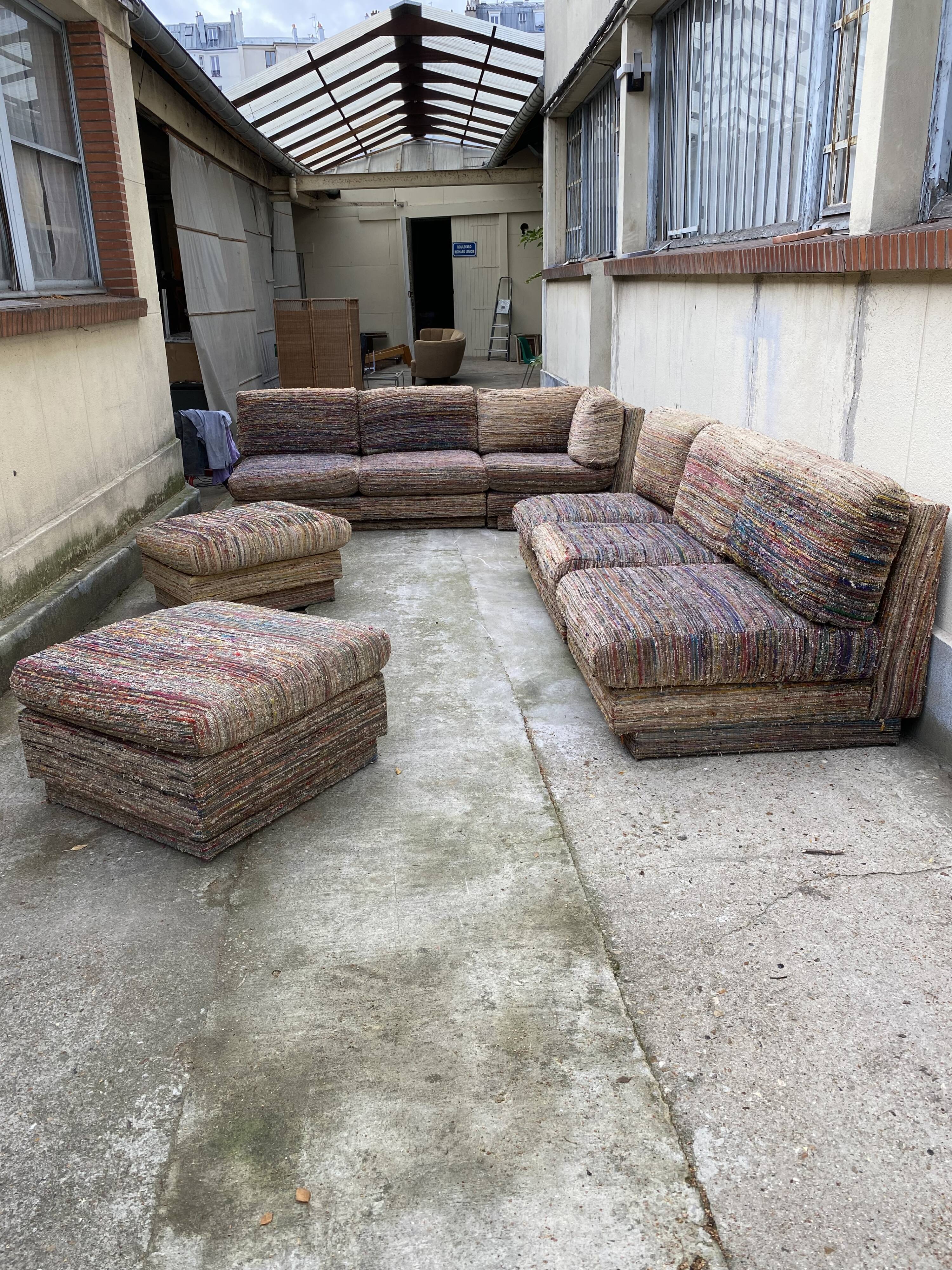 Canapé modulable vintage | Selency