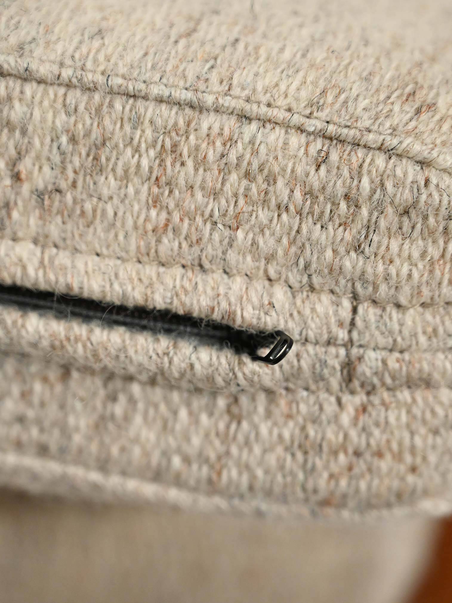 Fauteuil en pin norvégien par Harry Moen | Selency