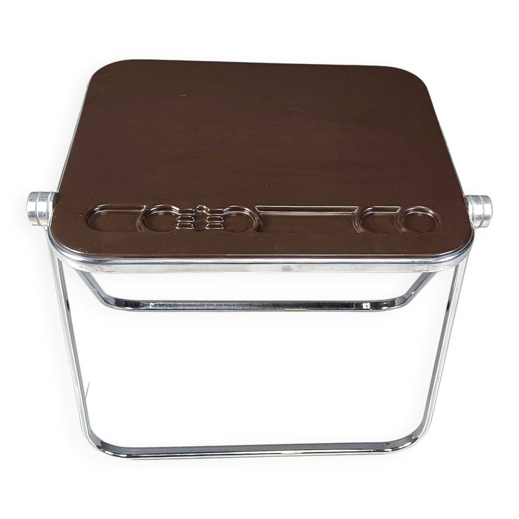 Table pliante Platone de Giancarlo Piretti pour Castelli, 1970 | Selency