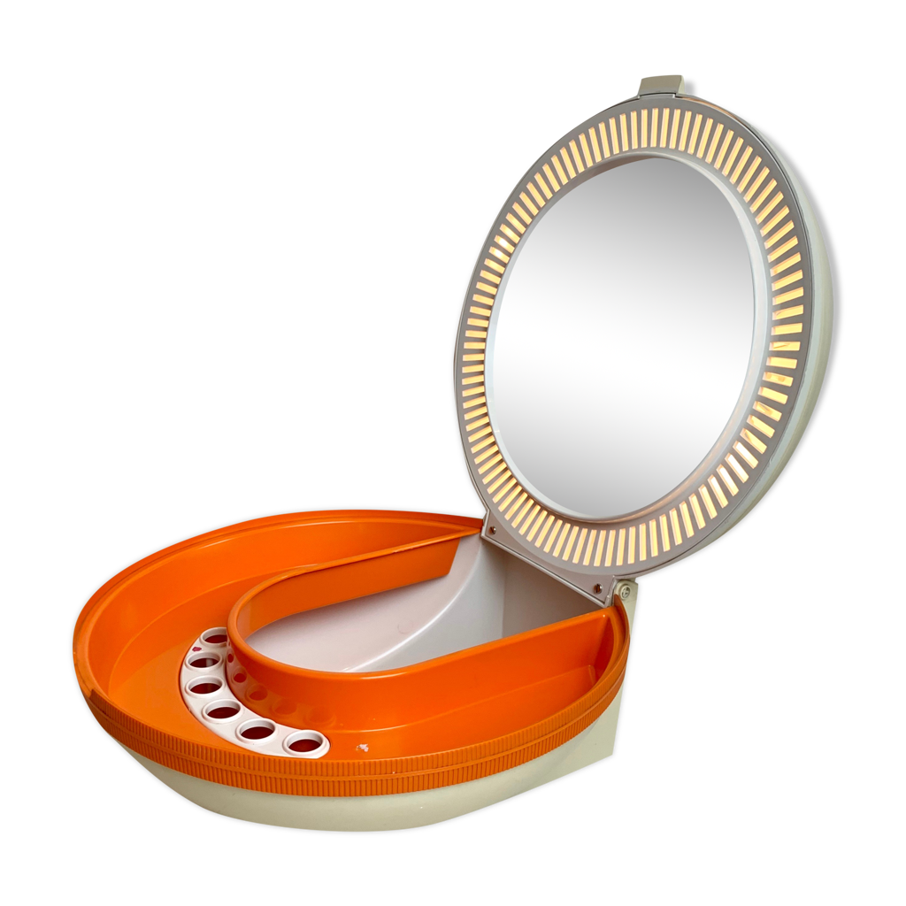 Coiffeuse de table rétroéclairée "ovni" pour flair | Selency