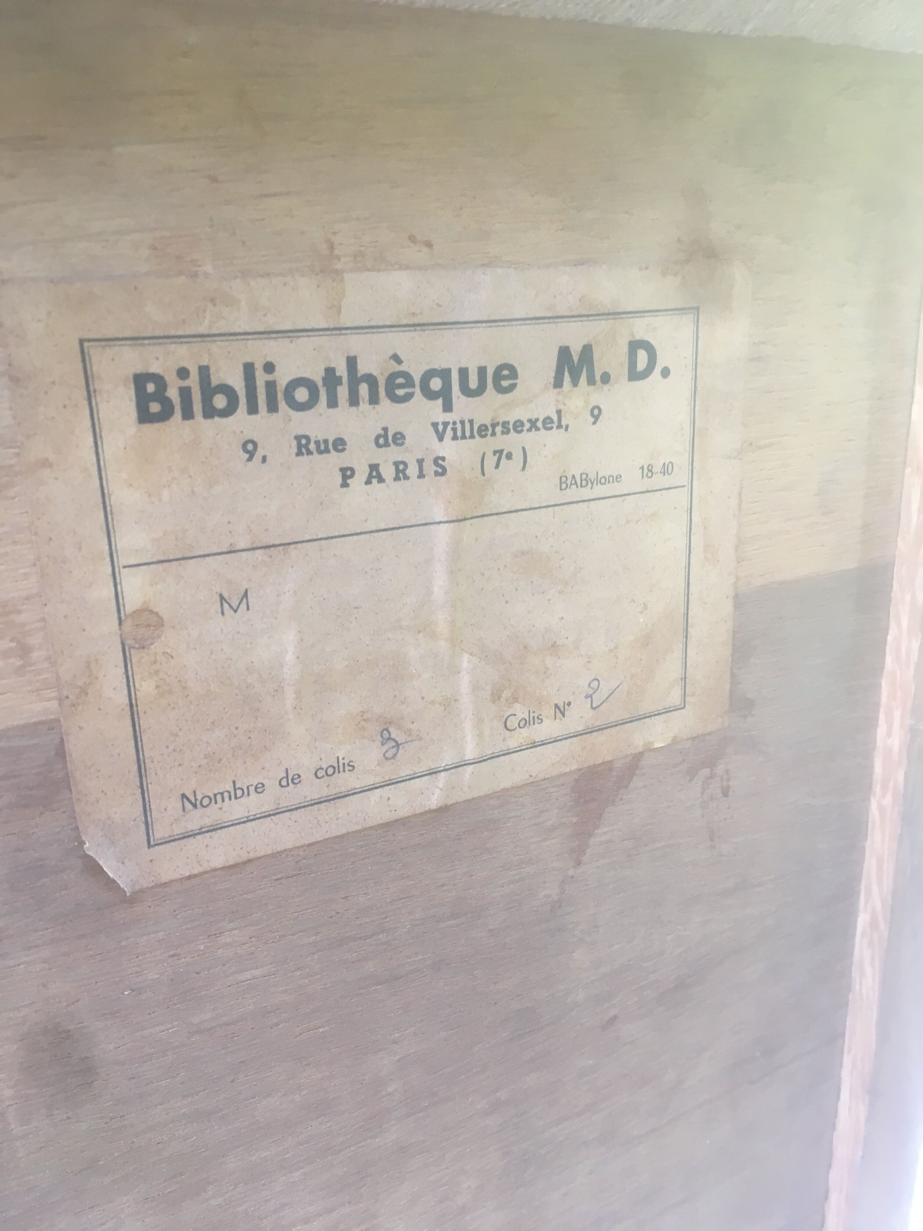 Bibliothèque vintage MD | Selency